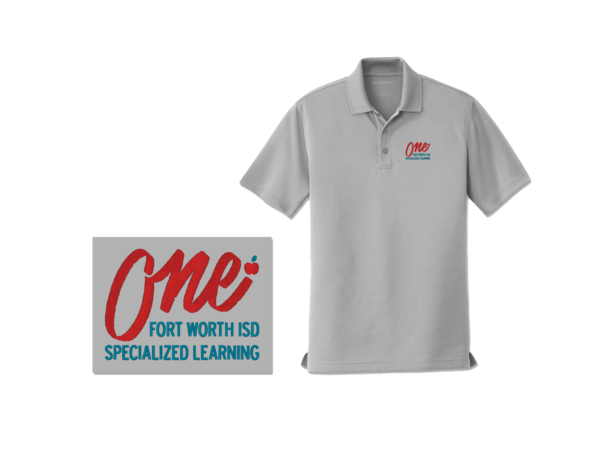 Fort Worth ISD Merchandise – Cornerstone Impressions