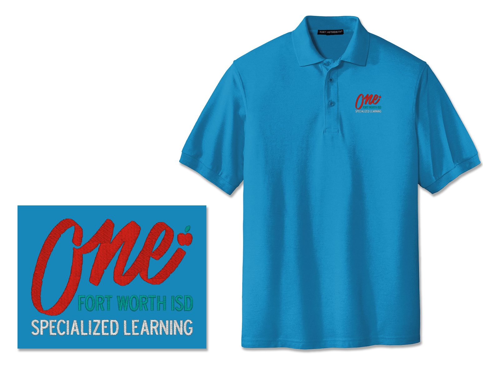 FWISD Specialized Learning Men's Polo – Cornerstone Impressions