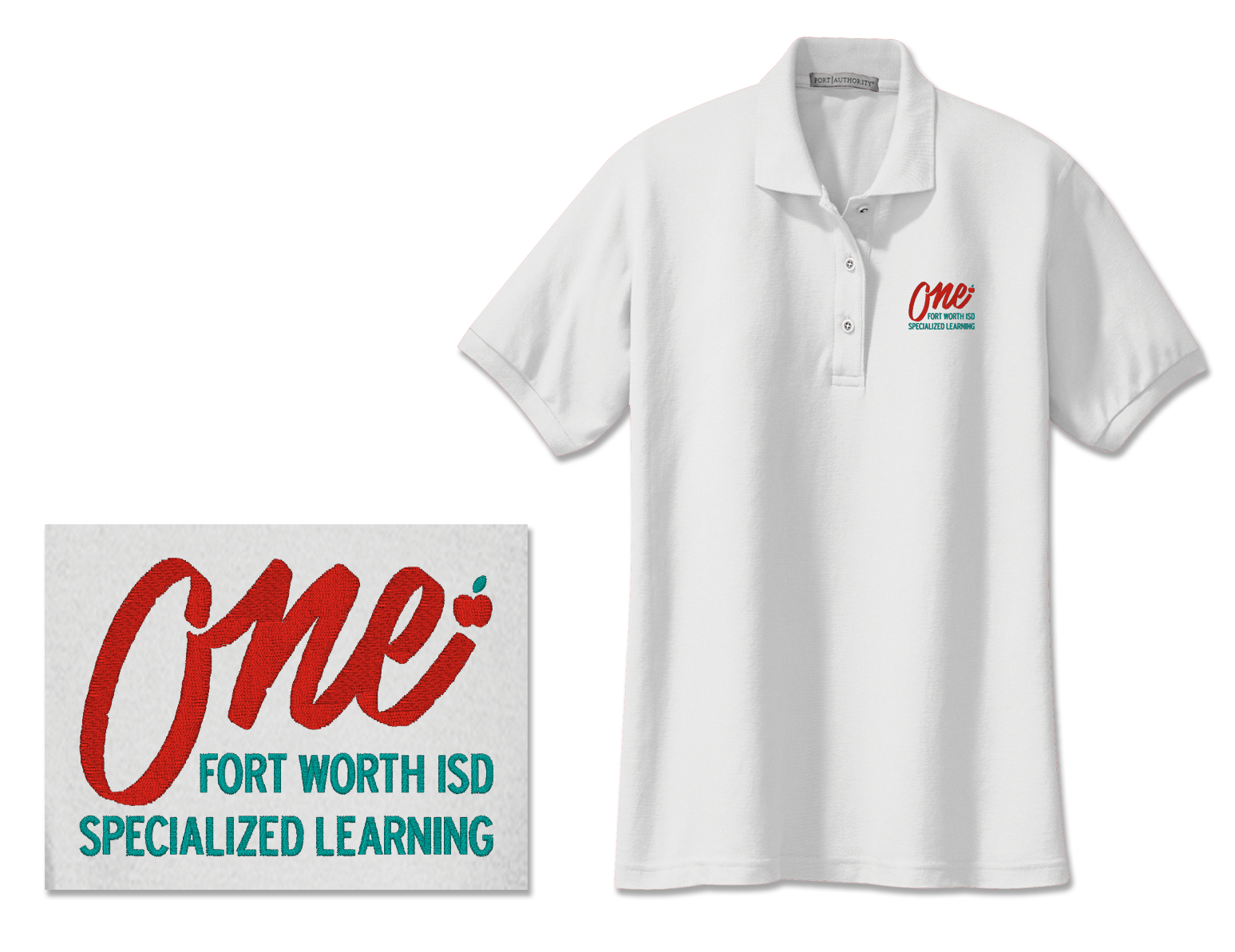 FWISD Specialized Learning Women's Polo – Cornerstone Impressions