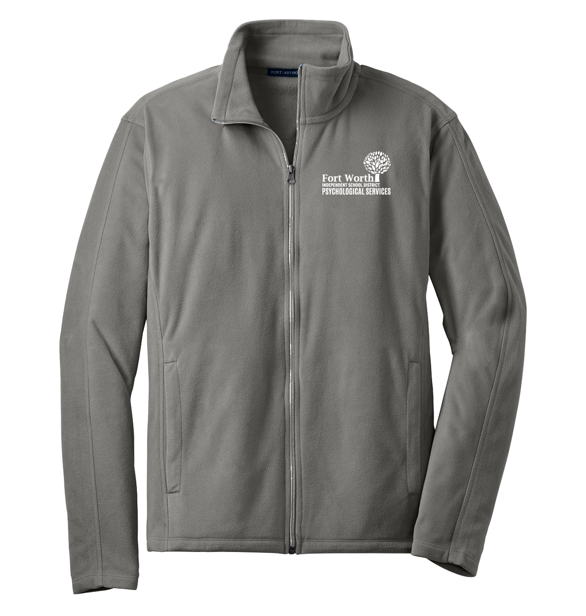 FWISD Psych Services Microfleece Jacket – Cornerstone Impressions