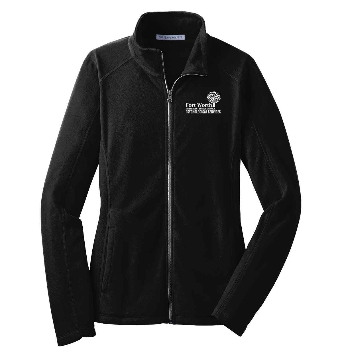 FWISD Psych Services Women's Microfleece Jacket – Cornerstone Impressions
